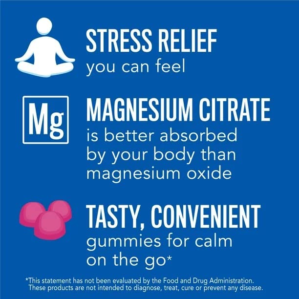 natural magnesium for stress relief