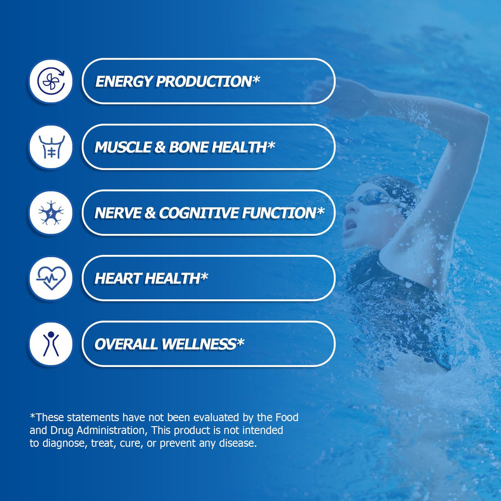 Natural magnesium for stress relief