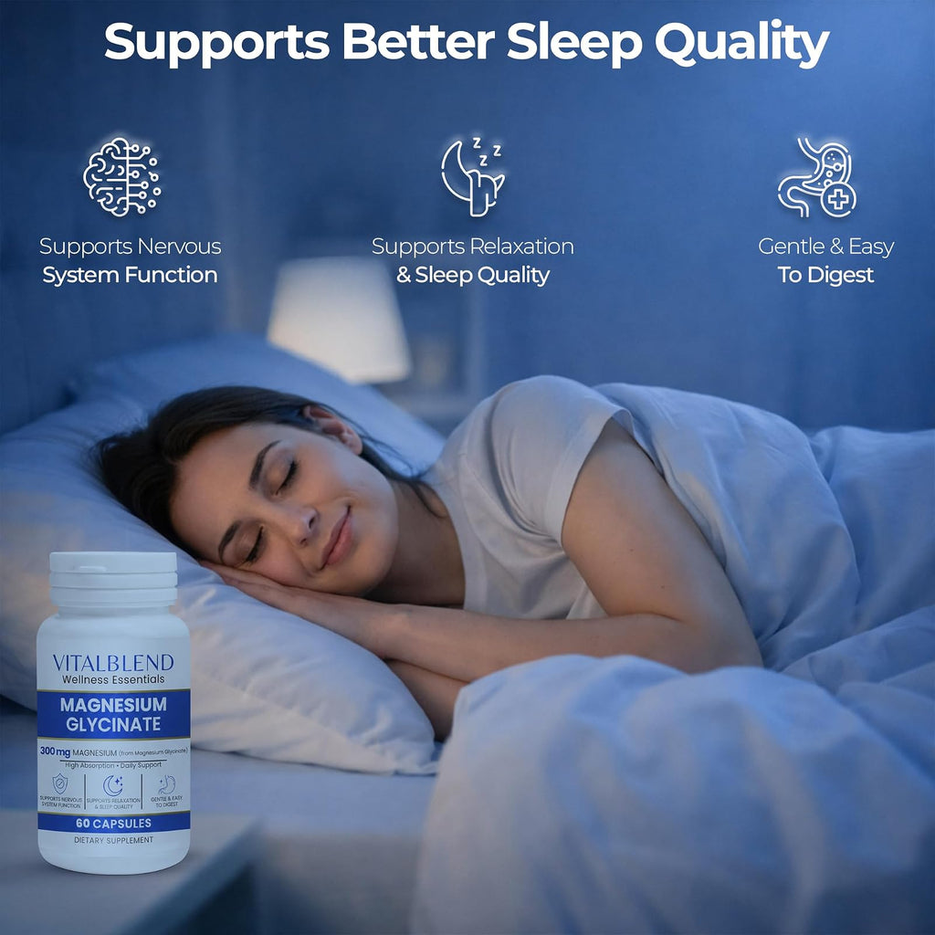 Natural magnesium for stress relief