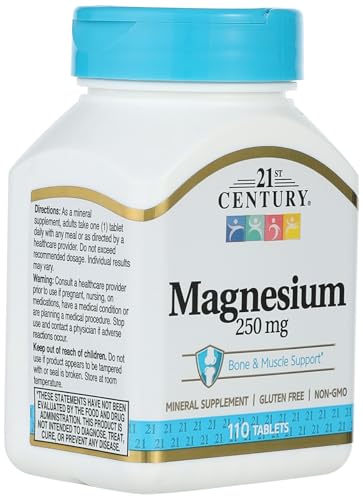 natural magnesium for stress relief
