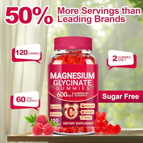 natural magnesium for stress relief