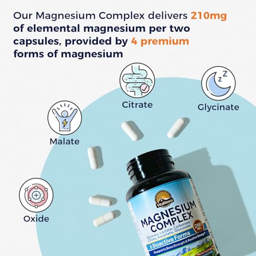 natural magnesium for stress relief