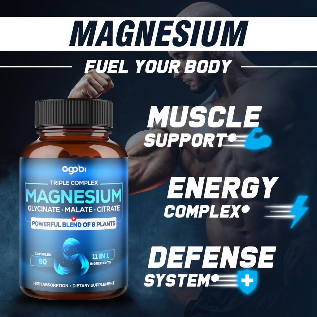 natural magnesium for stress relief