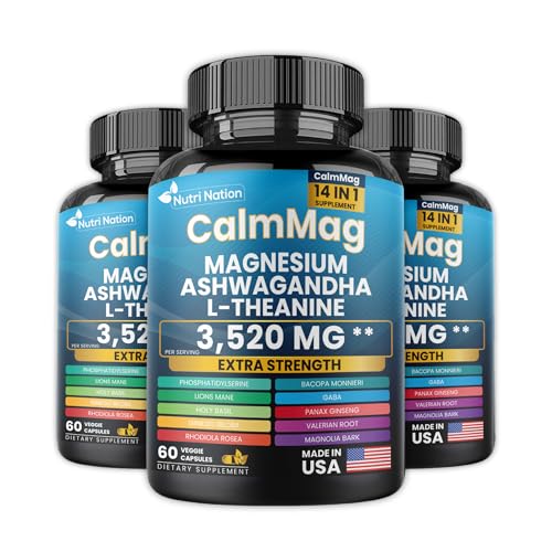 natural magnesium for stress relief
