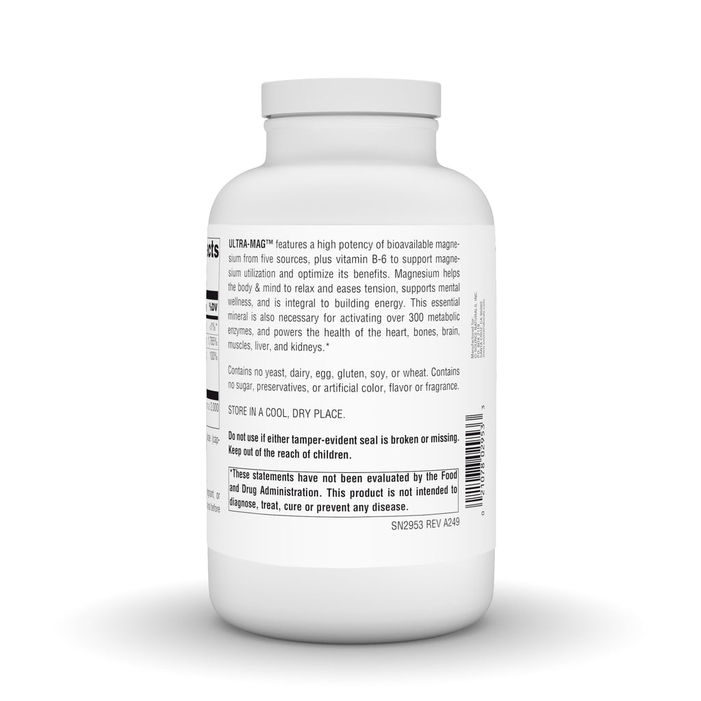 natural magnesium for stress relief