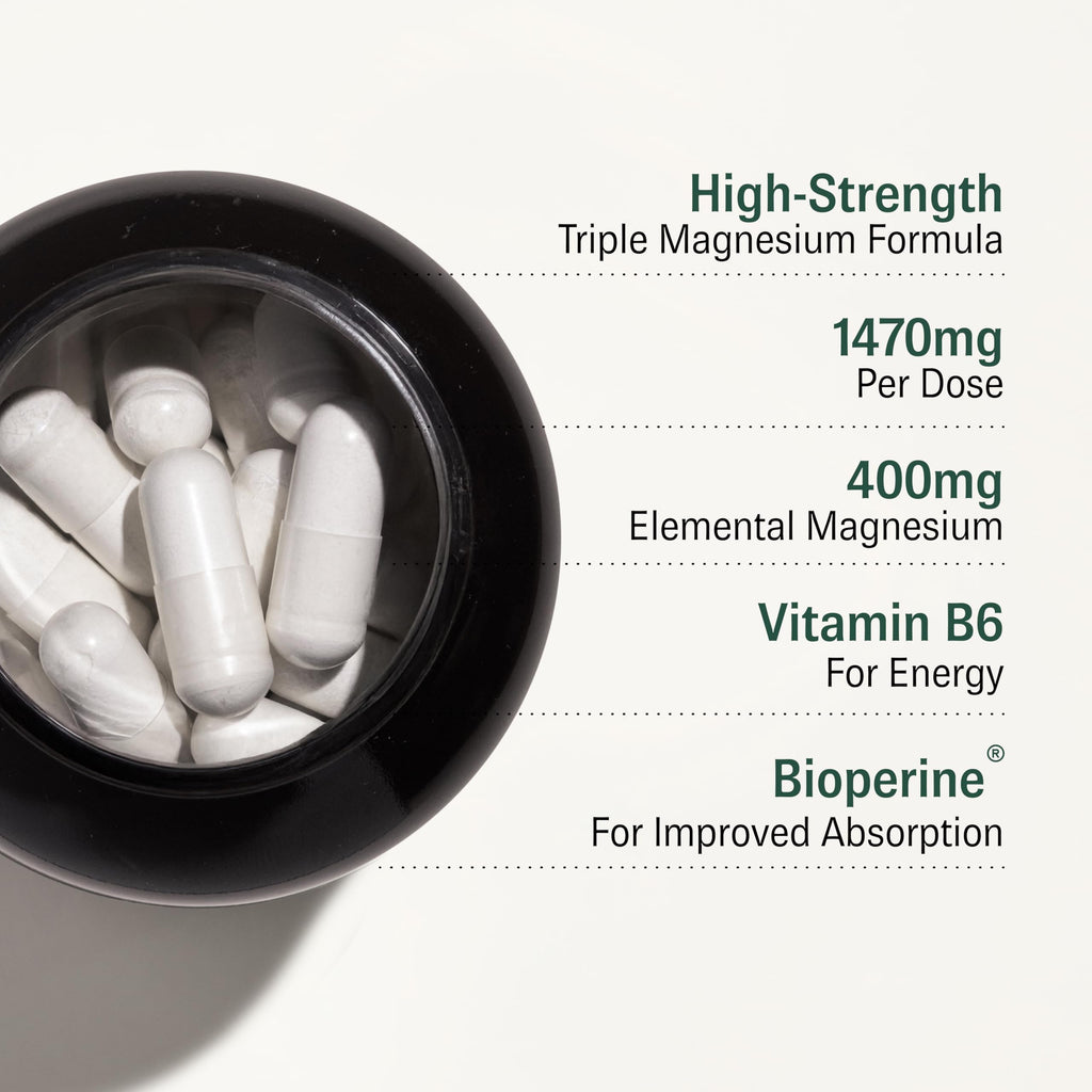Natural Magnesium for Stress Relief
