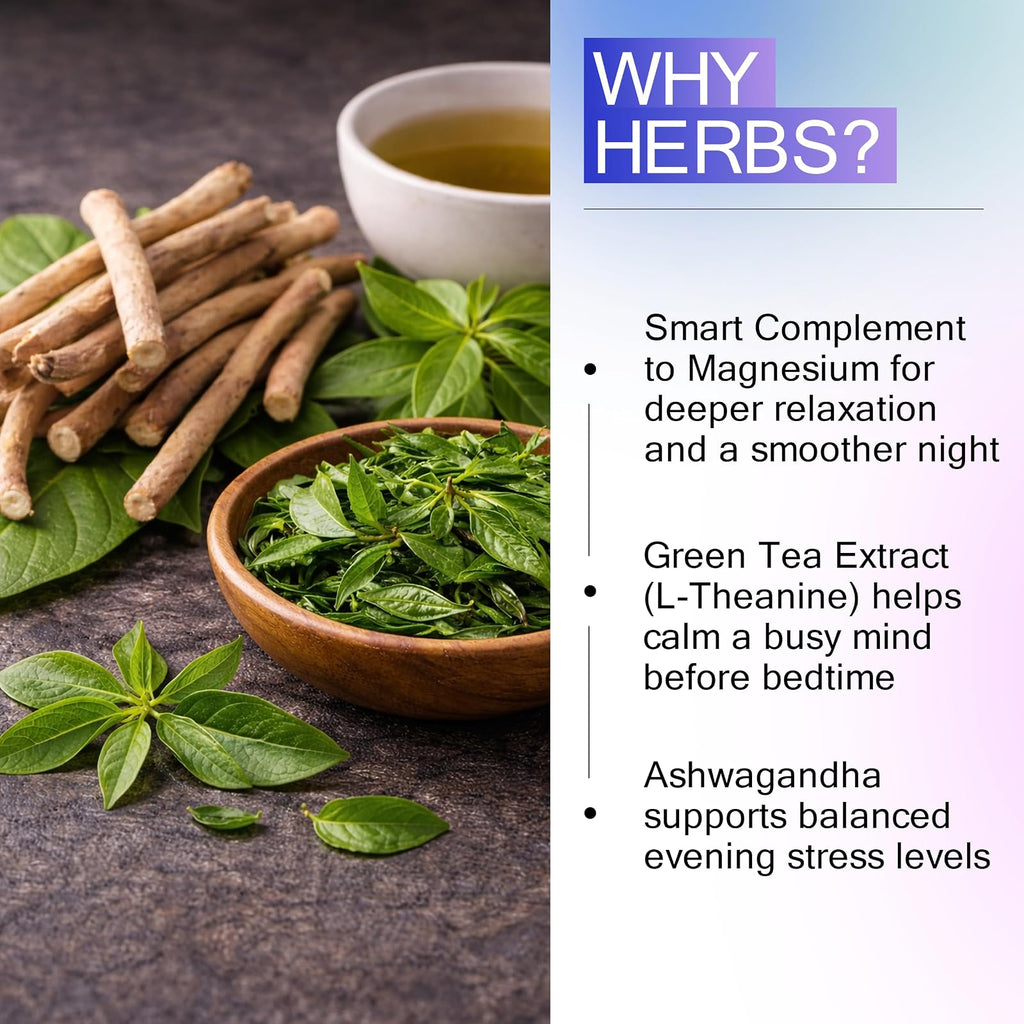 Natural magnesium for stress relief
