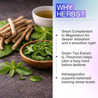 Natural magnesium for stress relief