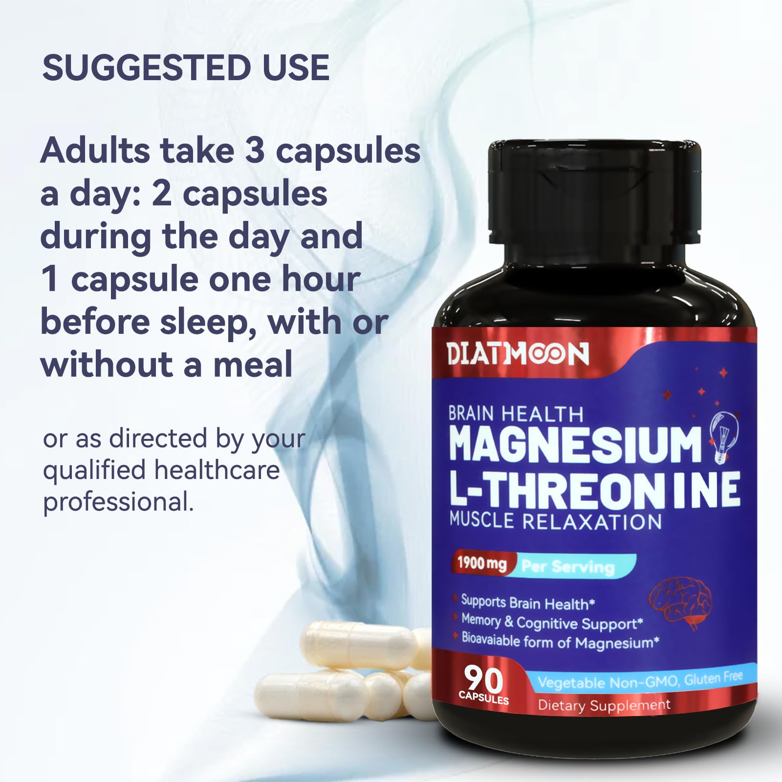 Natural magnesium for stress relief