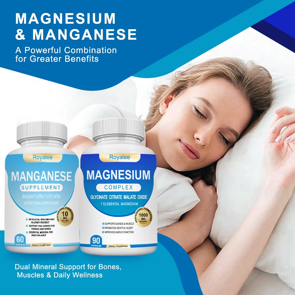 Natural magnesium for stress relief