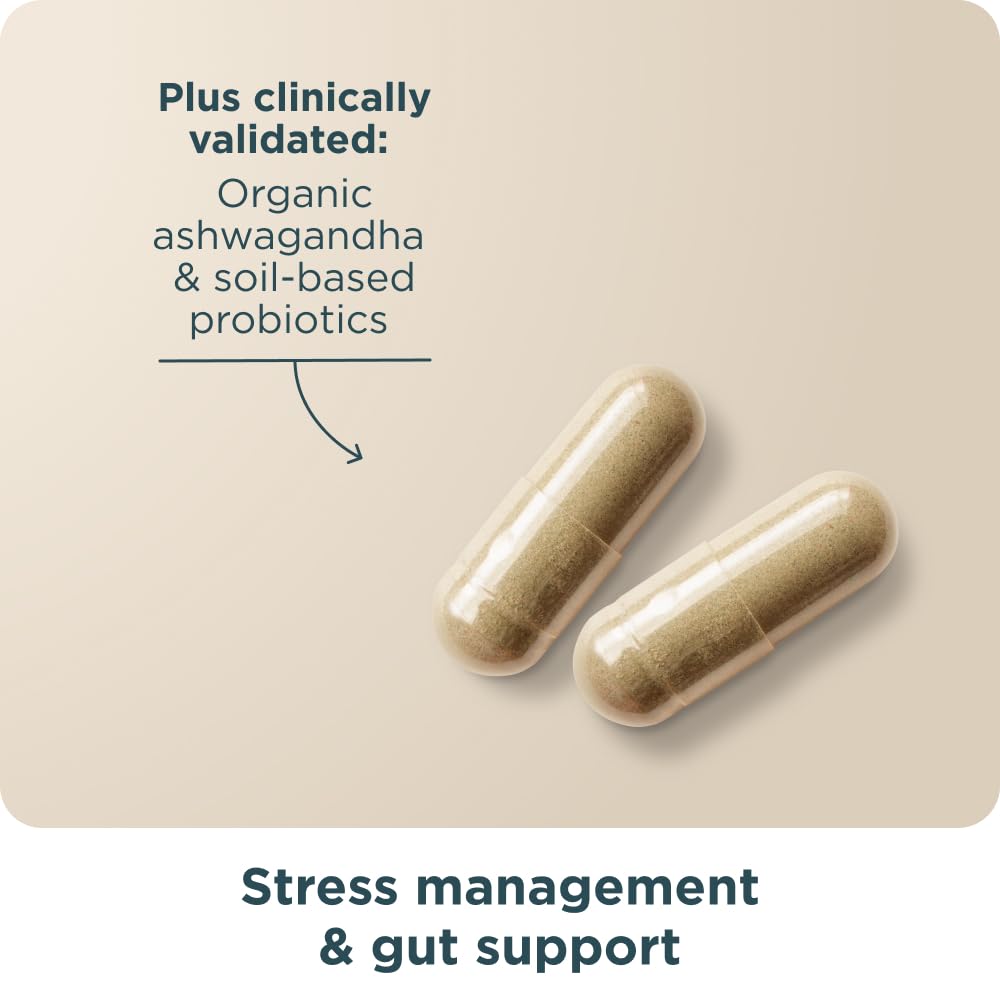 Natural magnesium for stress relief