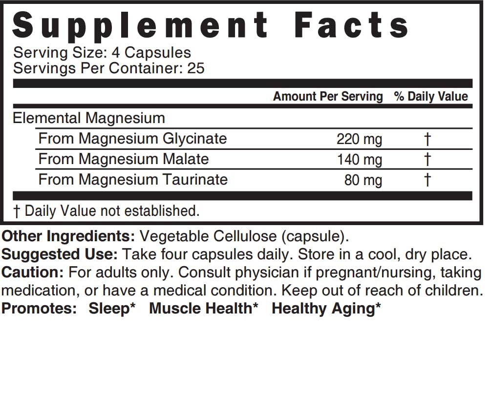 natural magnesium for stress relief