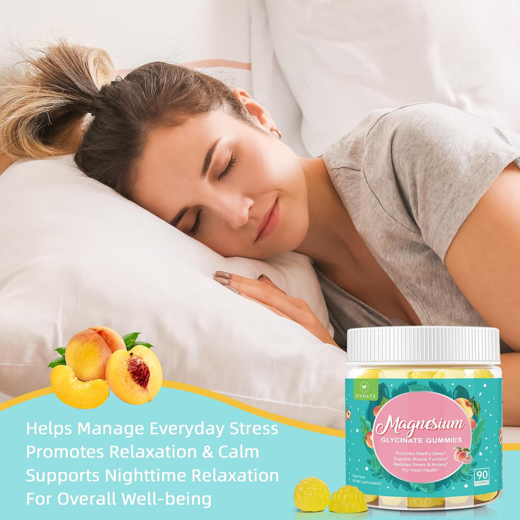 natural magnesium for stress relief