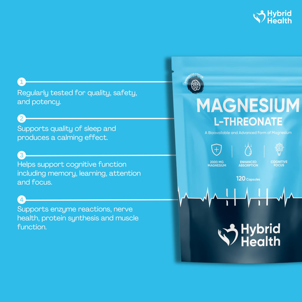 Natural magnesium for stress relief