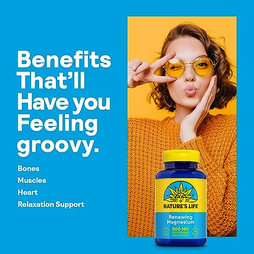 natural magnesium for stress relief