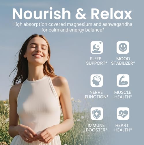 natural magnesium for stress relief