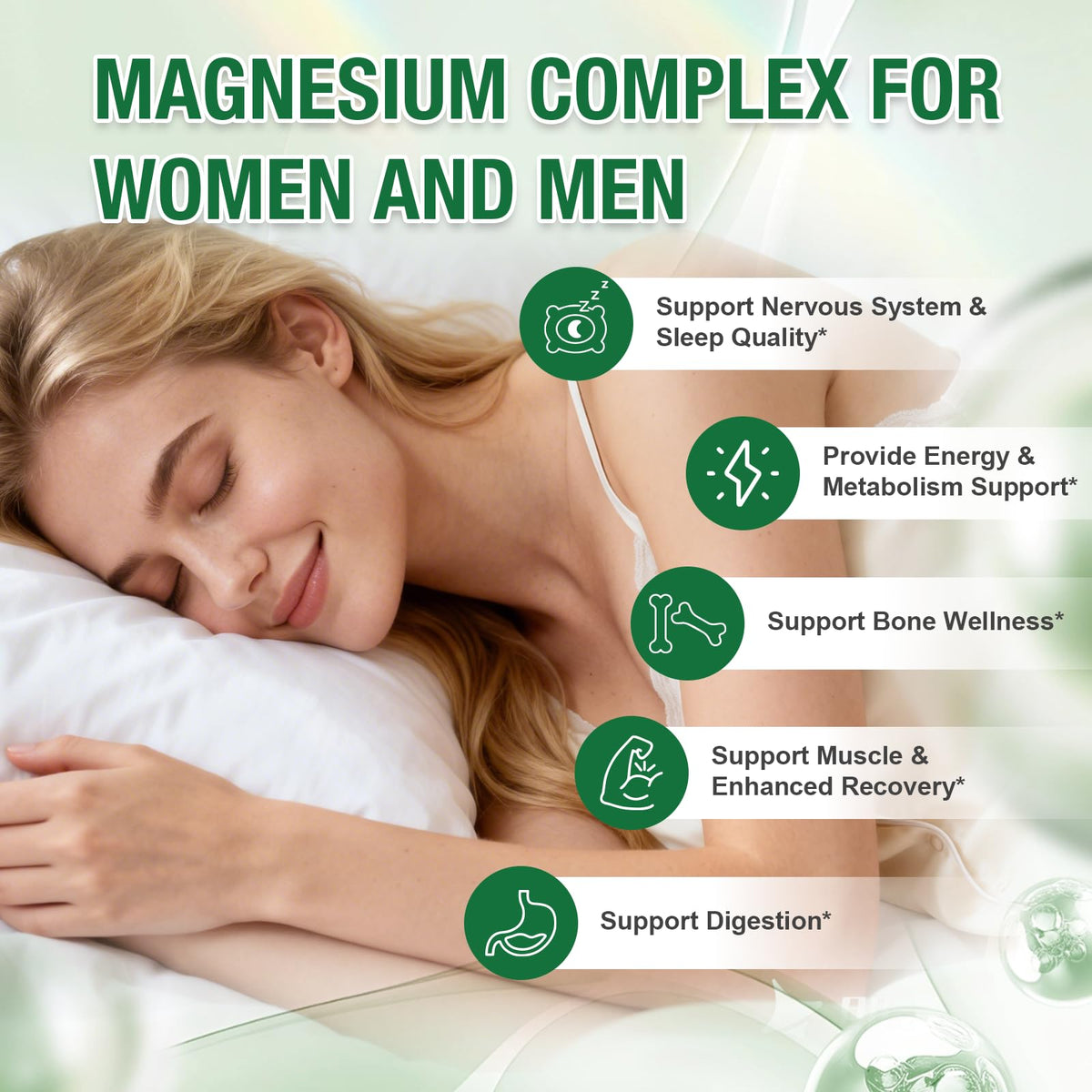 natural magnesium for stress relief