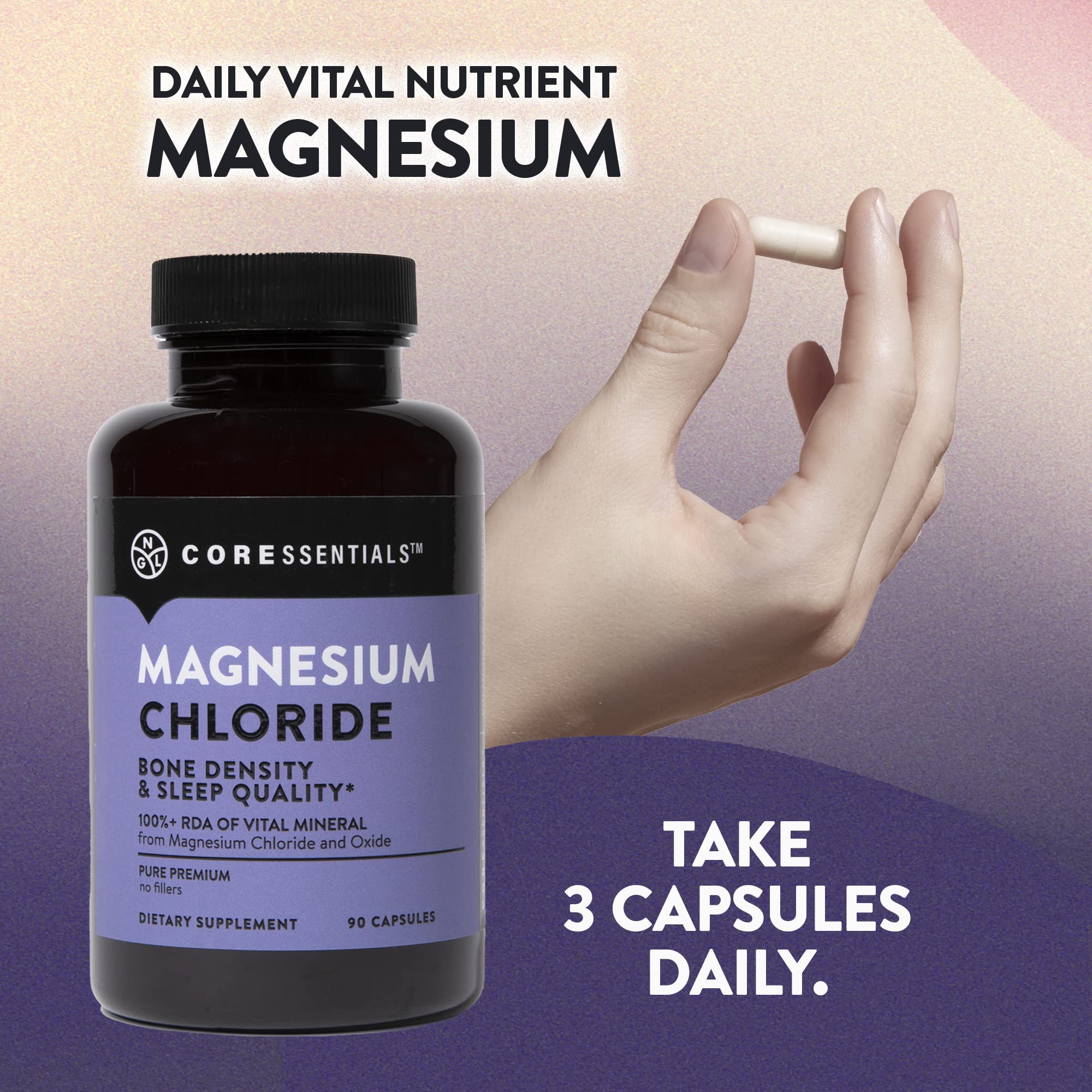 natural magnesium for stress relief