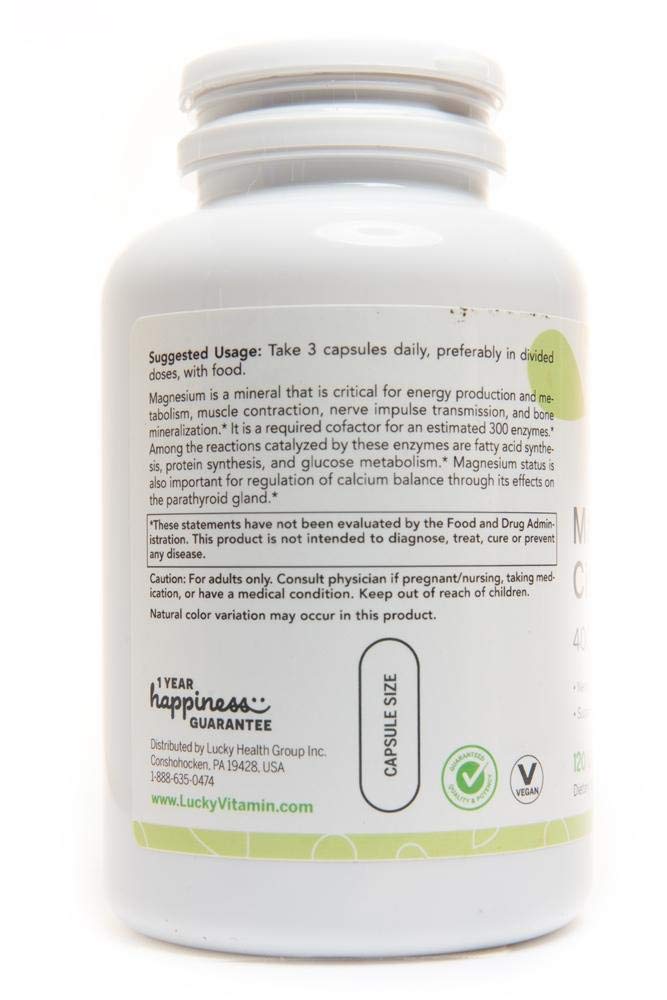 natural magnesium for stress relief