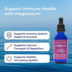 Natural magnesium for stress relief