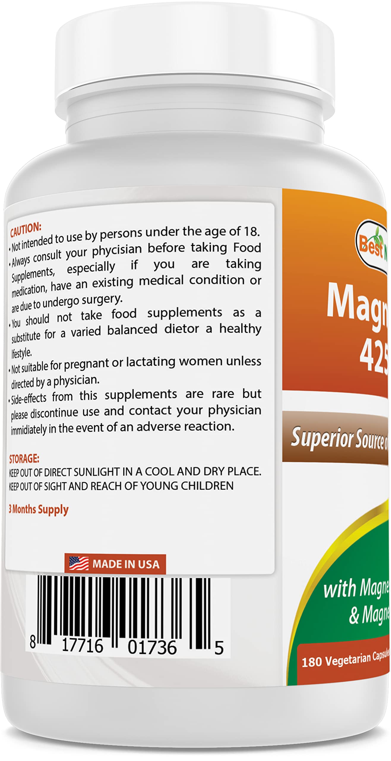 natural magnesium for stress relief