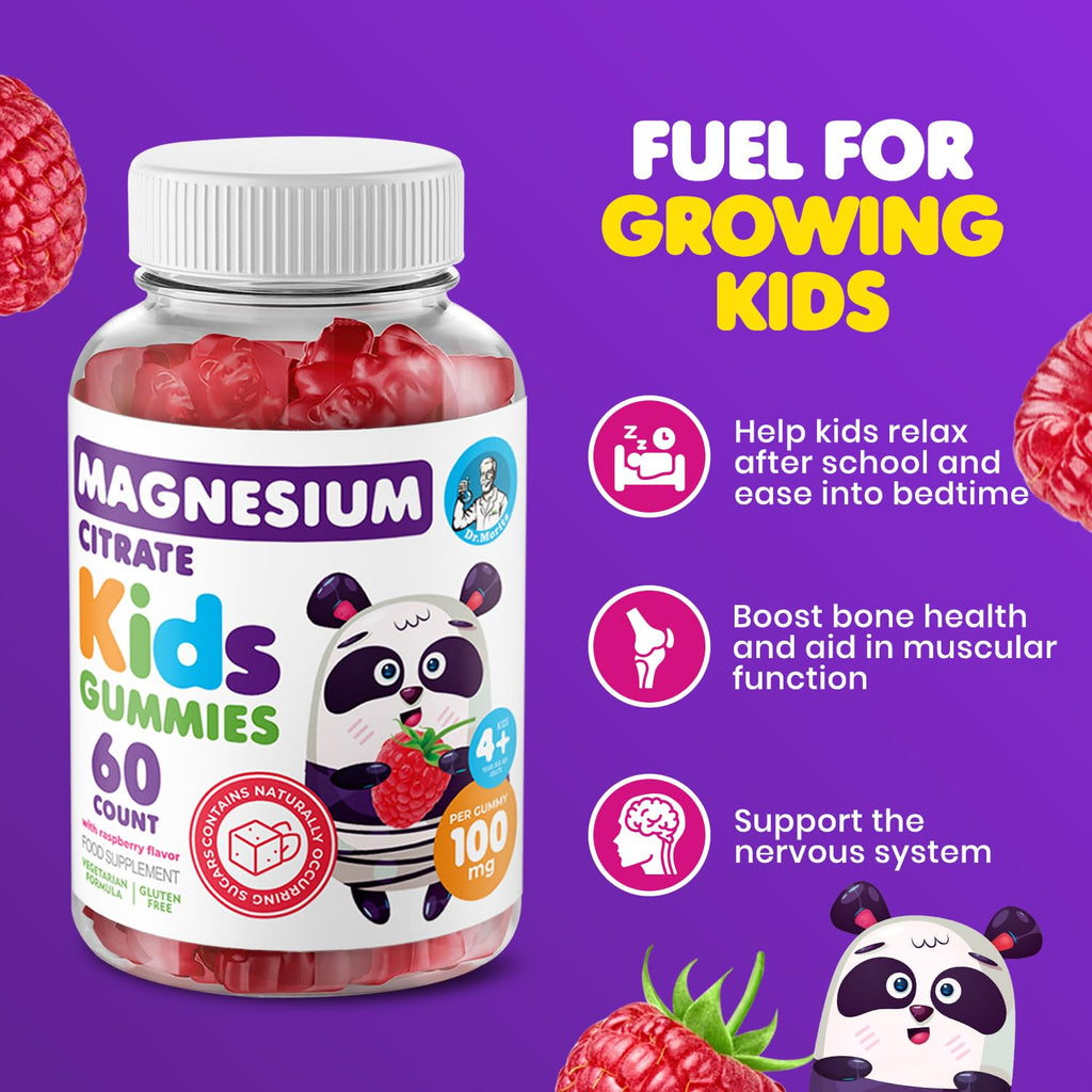 natural magnesium for stress relief