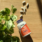 Natural magnesium for stress relief