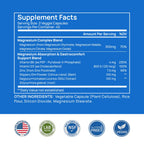 Natural magnesium for stress relief