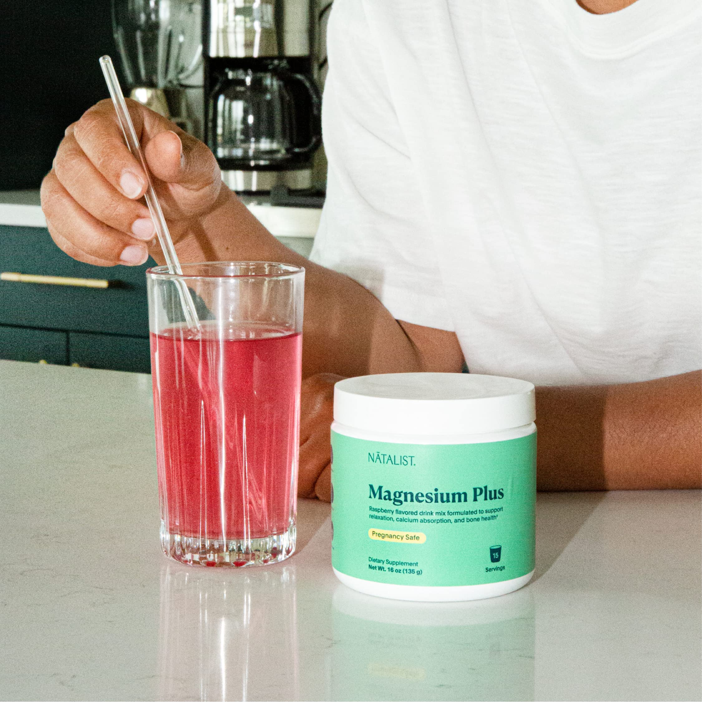 natural magnesium for stress relief