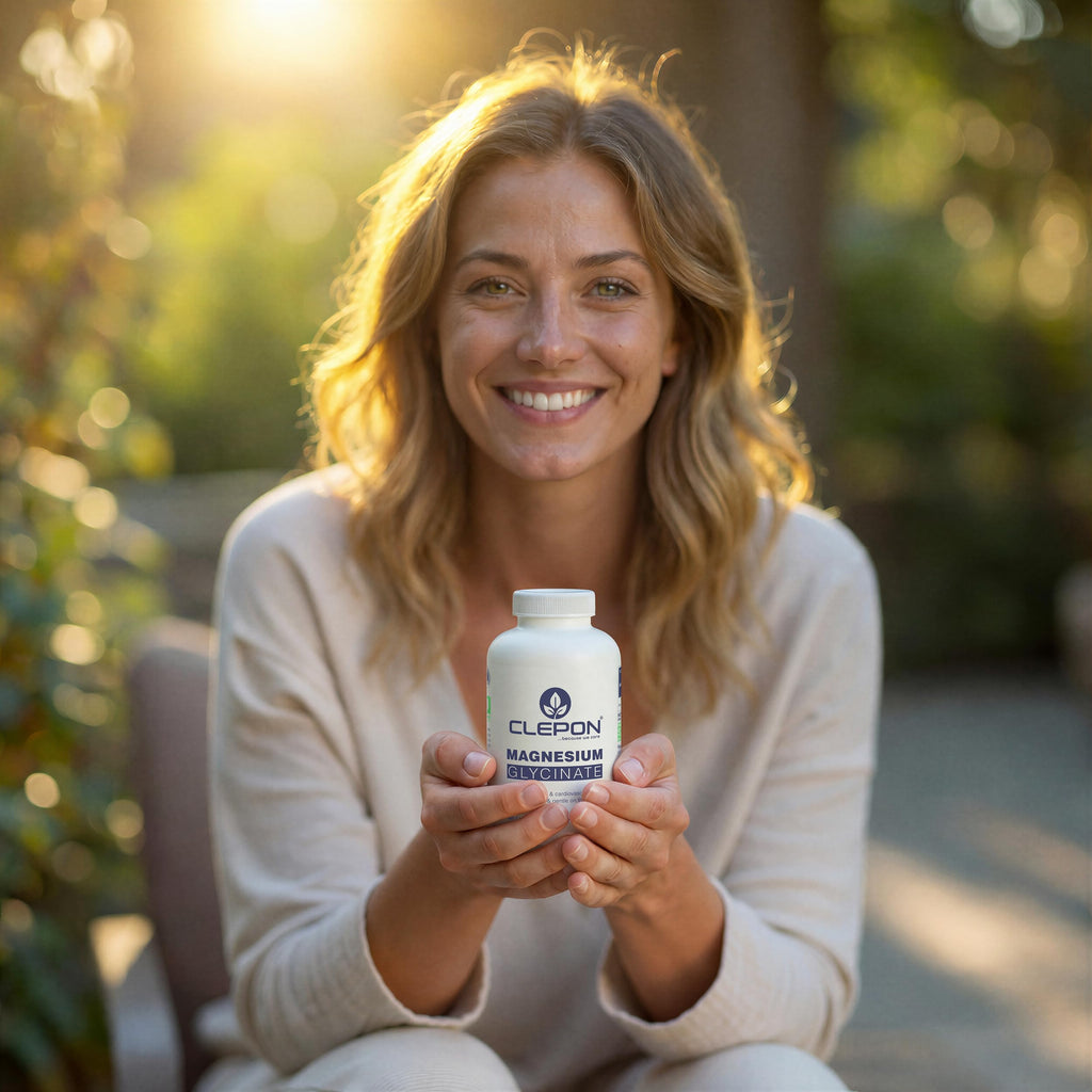 natural magnesium for stress relief