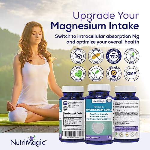 natural magnesium for stress relief