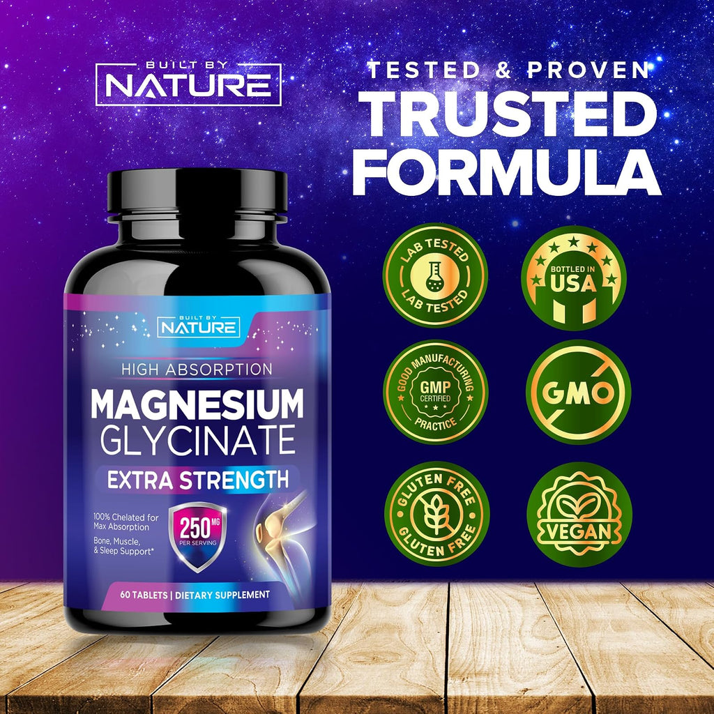 natural magnesium for stress relief
