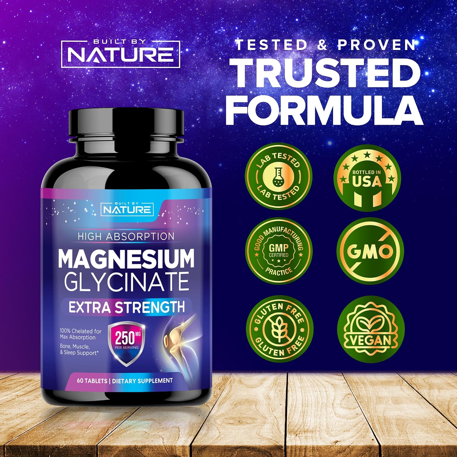 natural magnesium for stress relief
