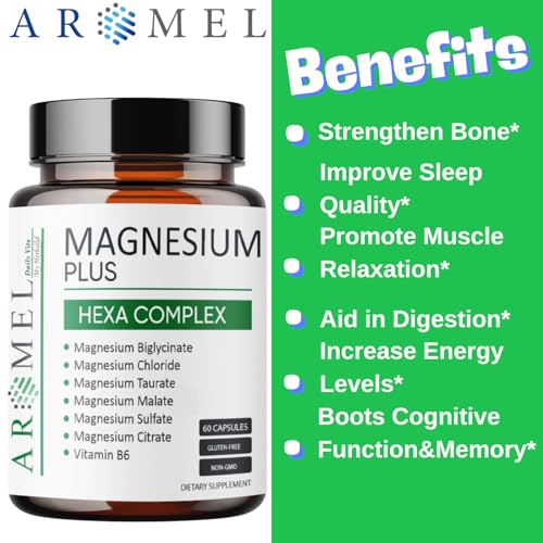 natural magnesium for stress relief
