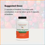 Natural magnesium for stress relief