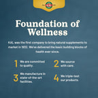 Natural magnesium for stress relief