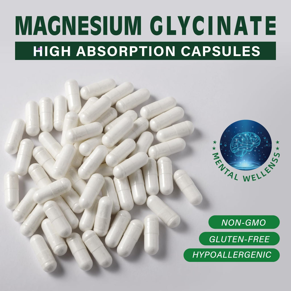 natural magnesium for stress relief