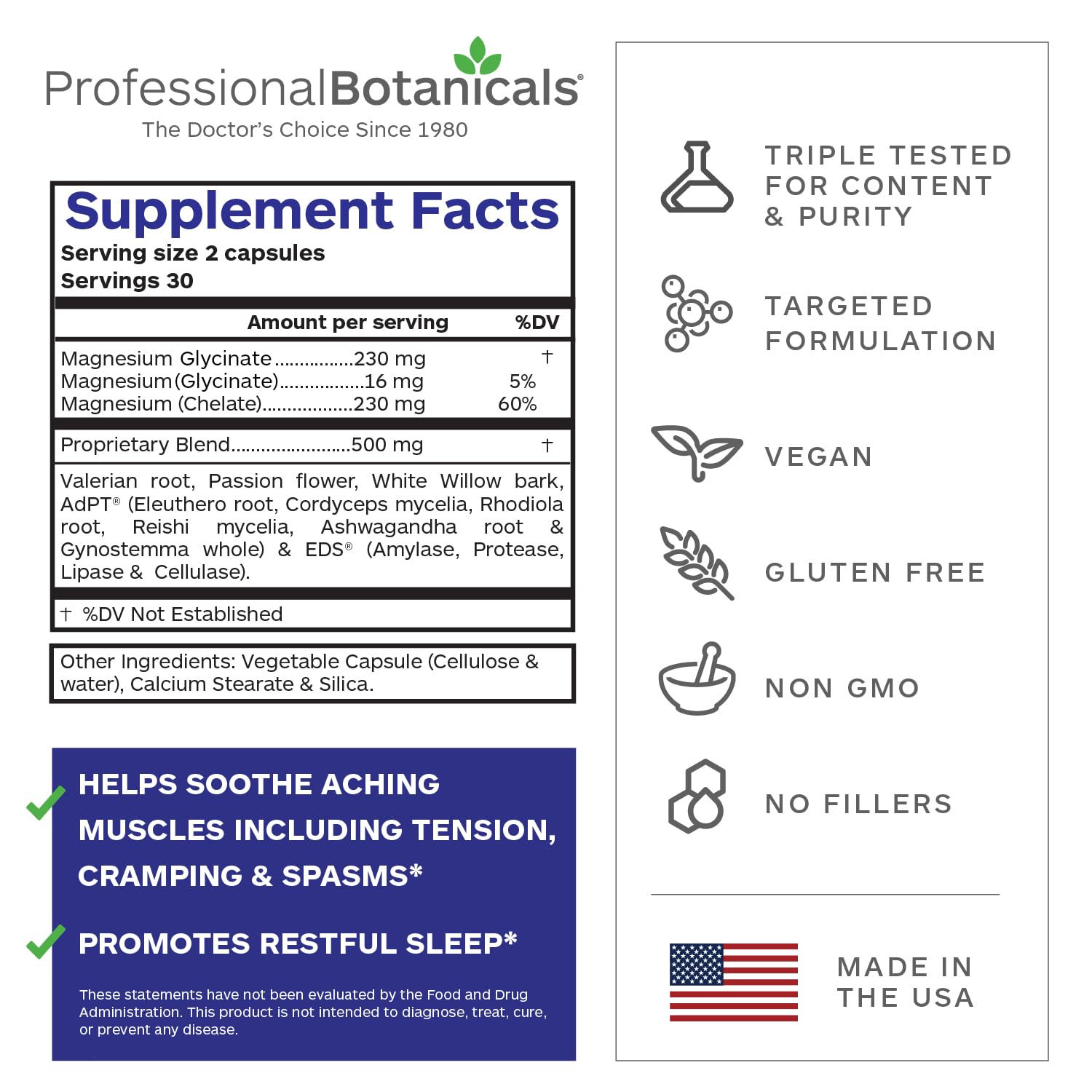 natural magnesium for stress relief