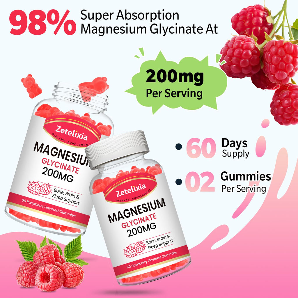 natural magnesium for stress relief