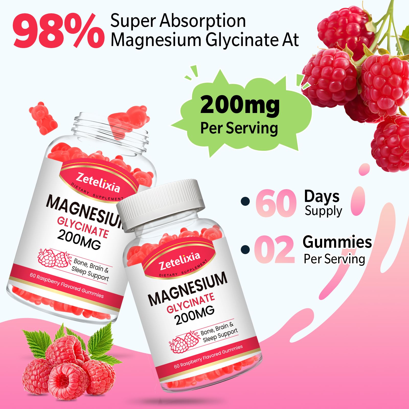 natural magnesium for stress relief