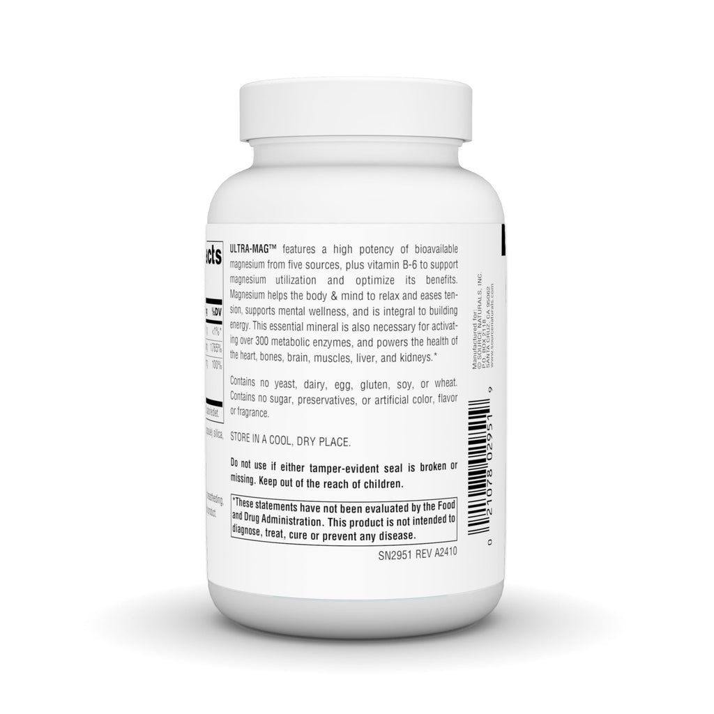 natural magnesium for stress relief