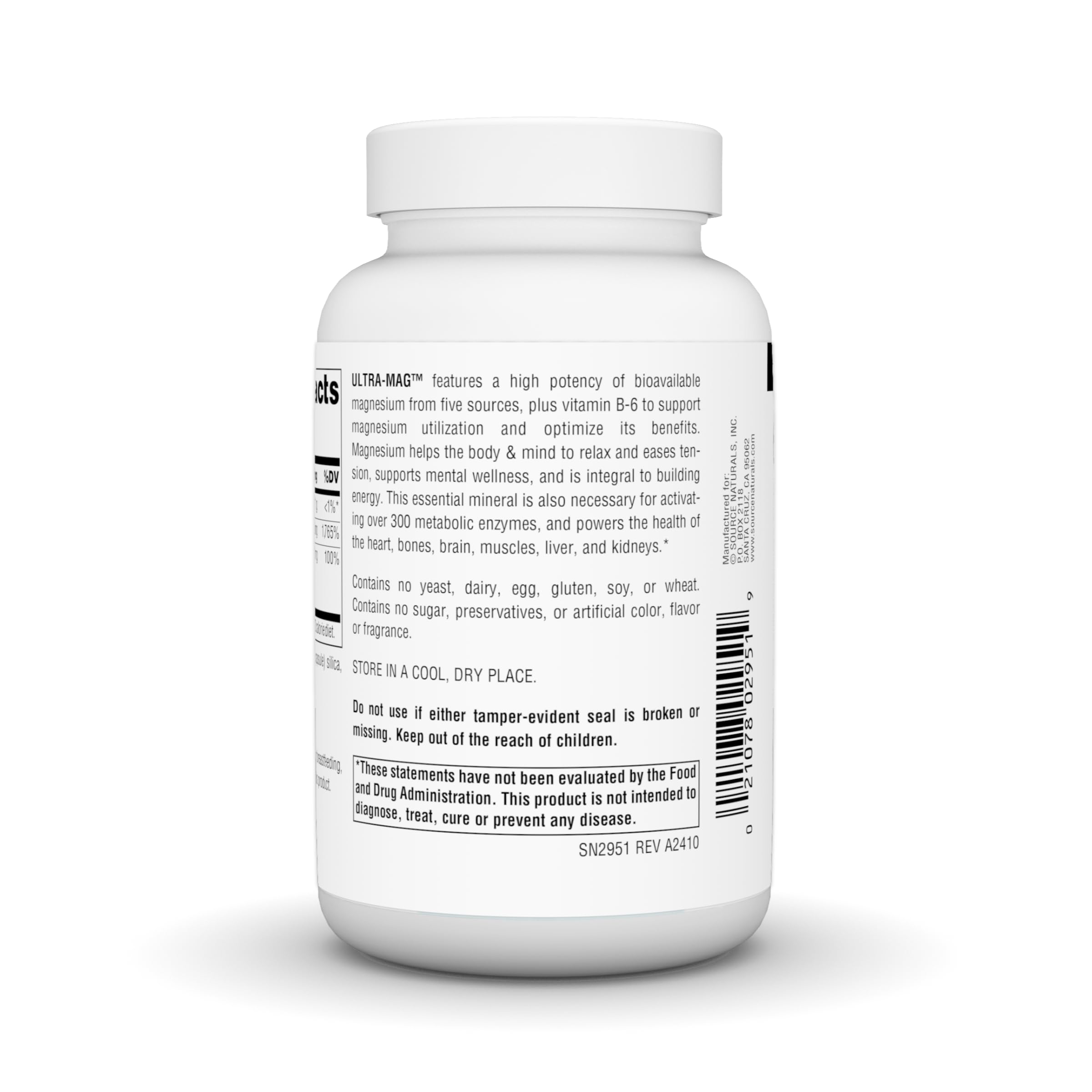 natural magnesium for stress relief