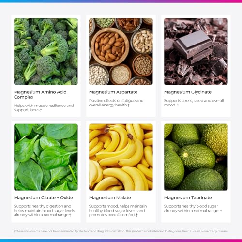 natural magnesium for stress relief