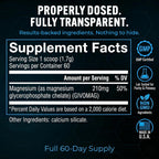 Natural magnesium for stress relief