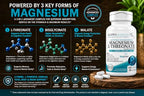 Natural magnesium for stress relief