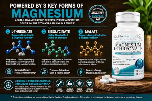 Natural magnesium for stress relief
