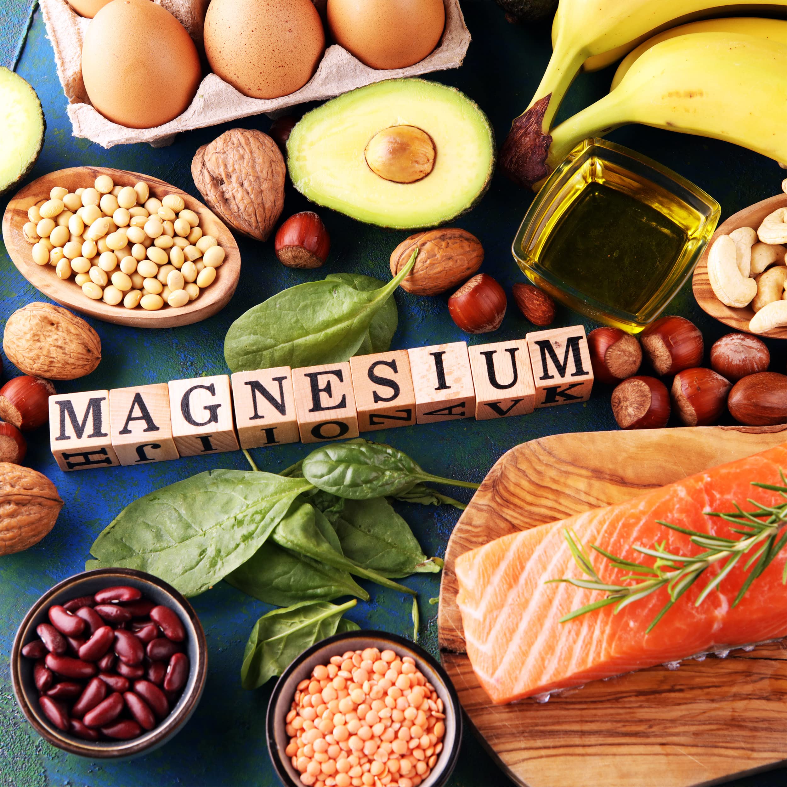 natural magnesium for stress relief