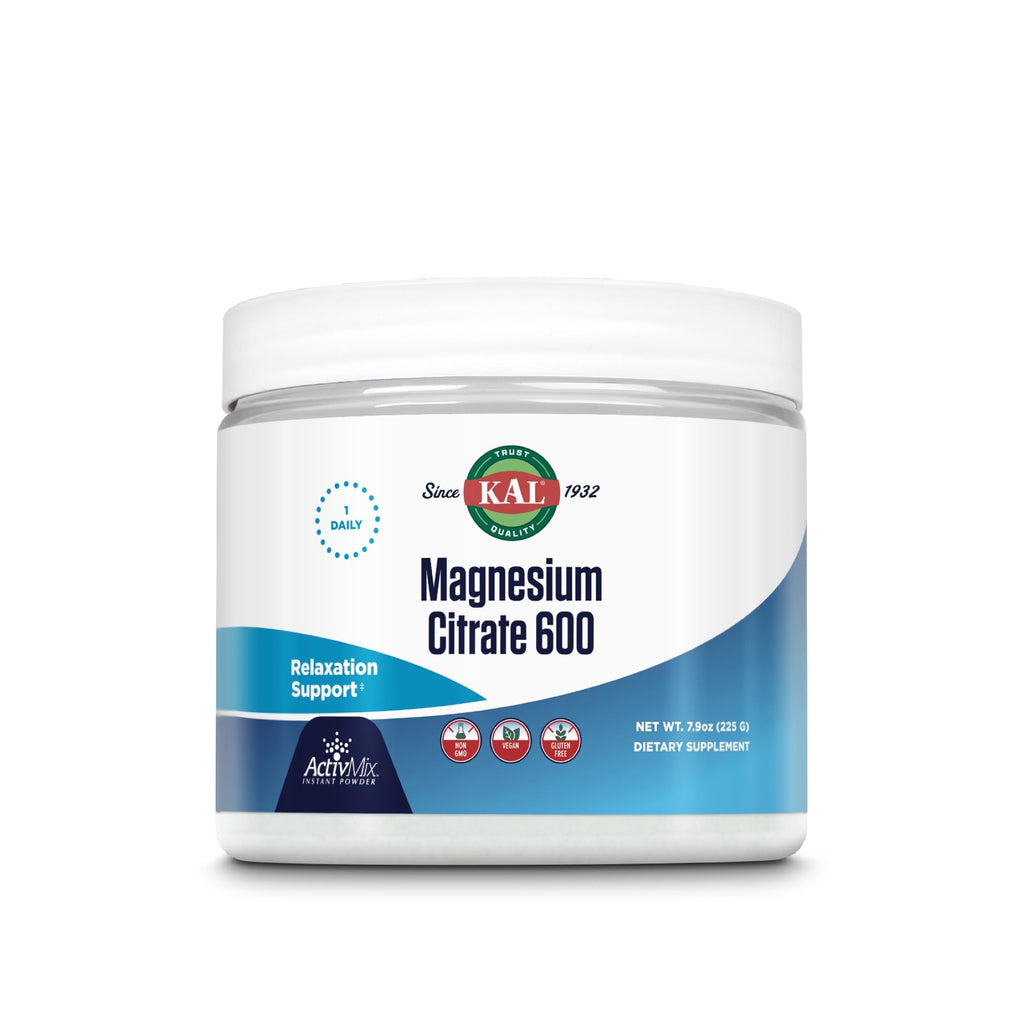 natural magnesium for stress relief