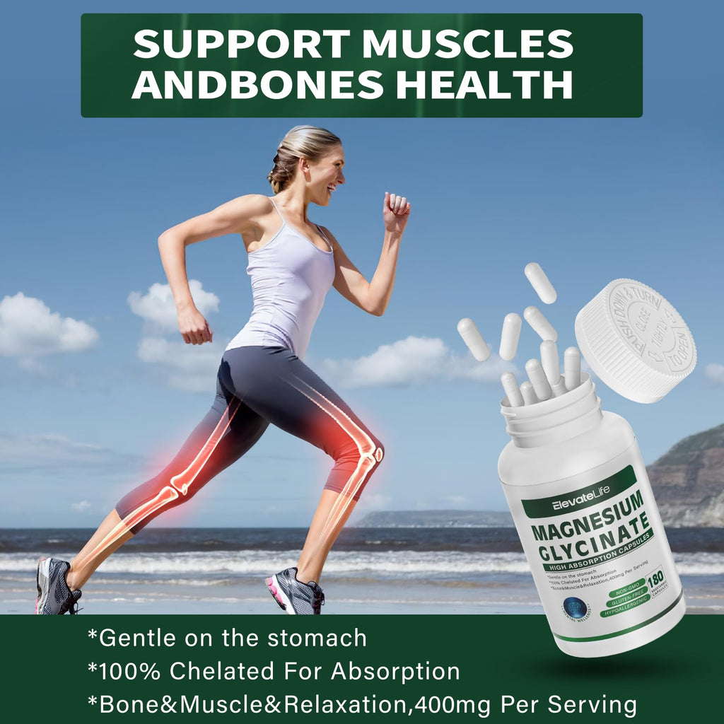 natural magnesium for stress relief