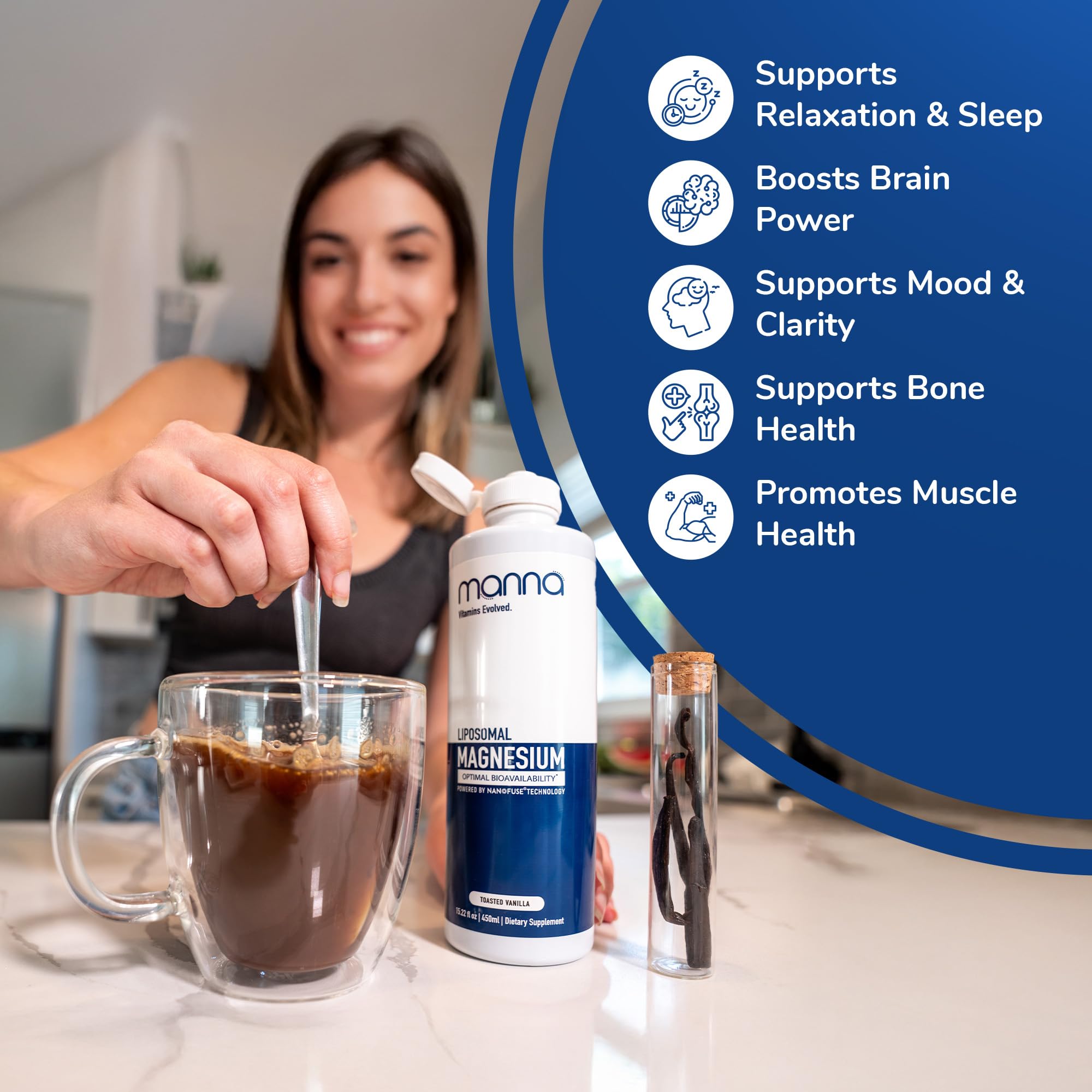 natural magnesium for stress relief